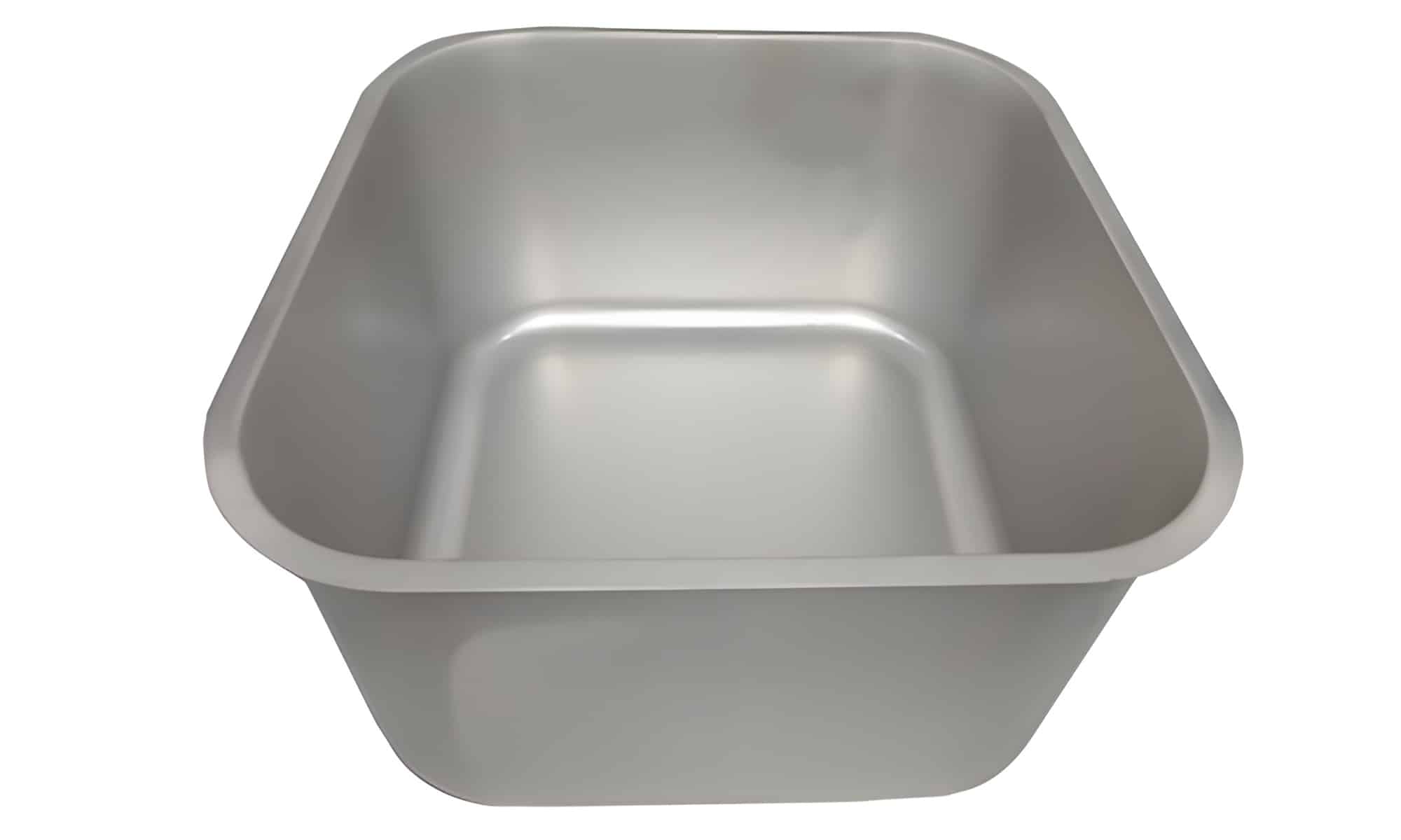 Bowl 50 X 50 X 30 | Stainless Steel (Grade 304-201, 1.00mm-1.25mm ...